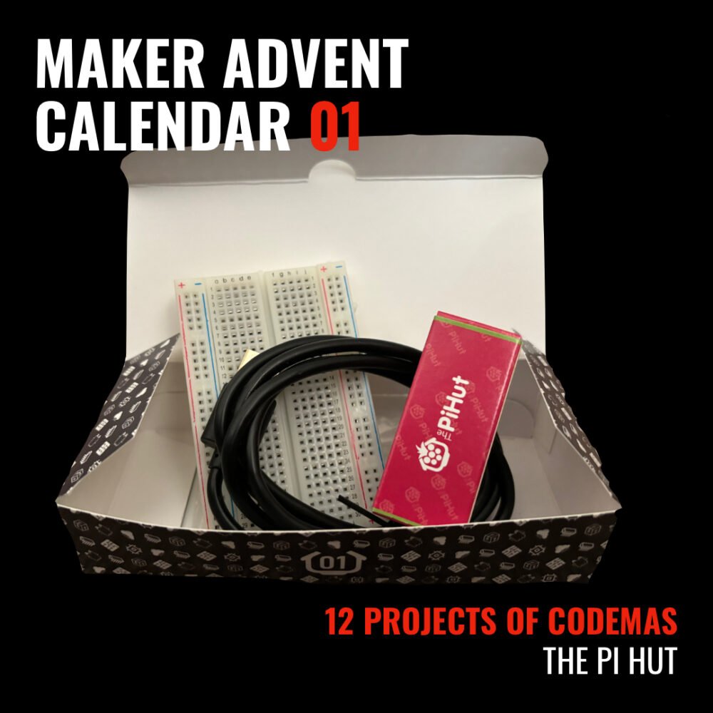 12 Projects of Codemas! – Maker Advent Calendar from The Pi Hut | Carl Rydings
