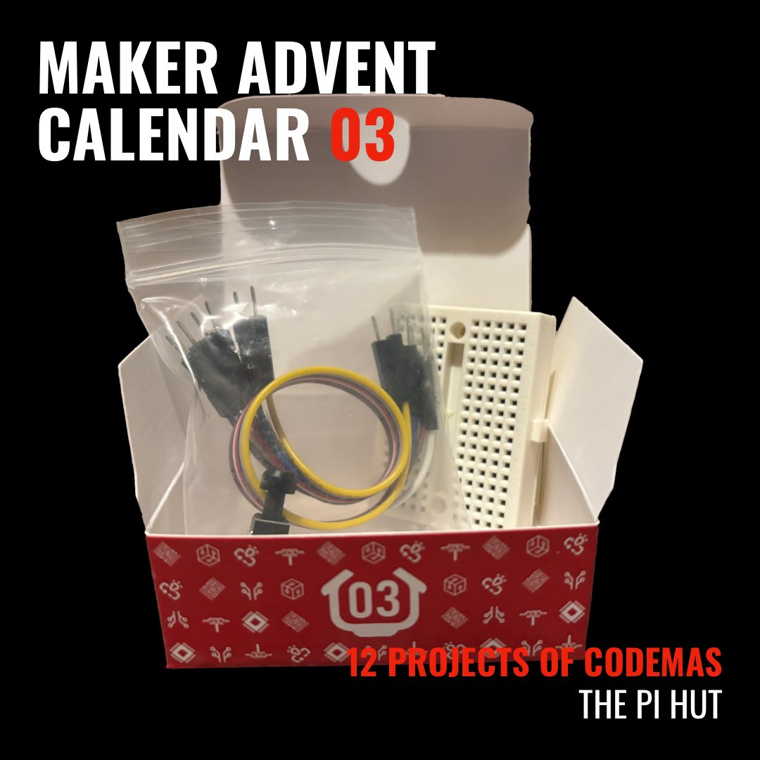 12 Projects of Codemas! – Maker Advent Calendar from The Pi Hut | Carl ...