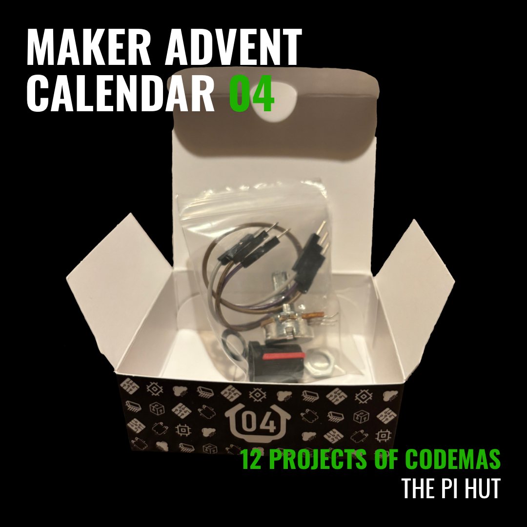 12 Projects of Codemas! – Maker Advent Calendar from The Pi Hut | Carl ...