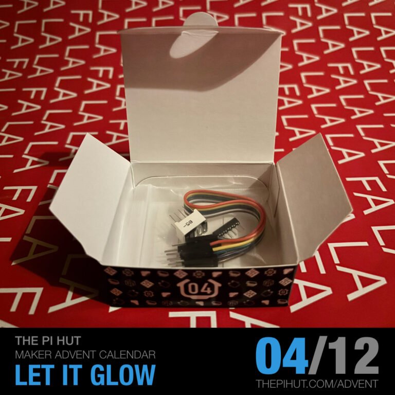 Let it Glow! Maker Advent Calendar from The Pi Hut | Carl Rydings