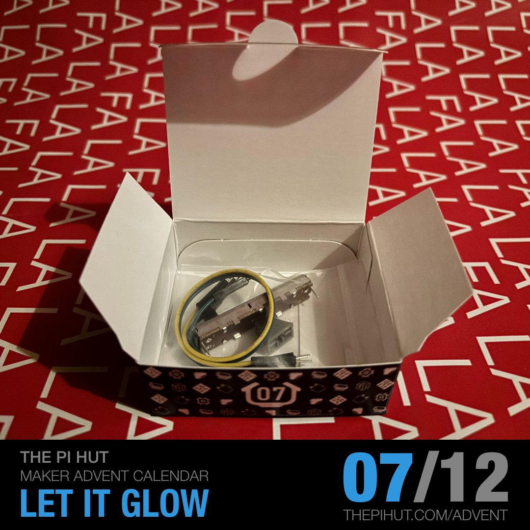 Let it Glow! Maker Advent Calendar from The Pi Hut | Carl Rydings
