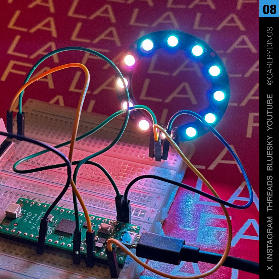 Let it Glow! Maker Advent Calendar from The Pi Hut | Carl Rydings